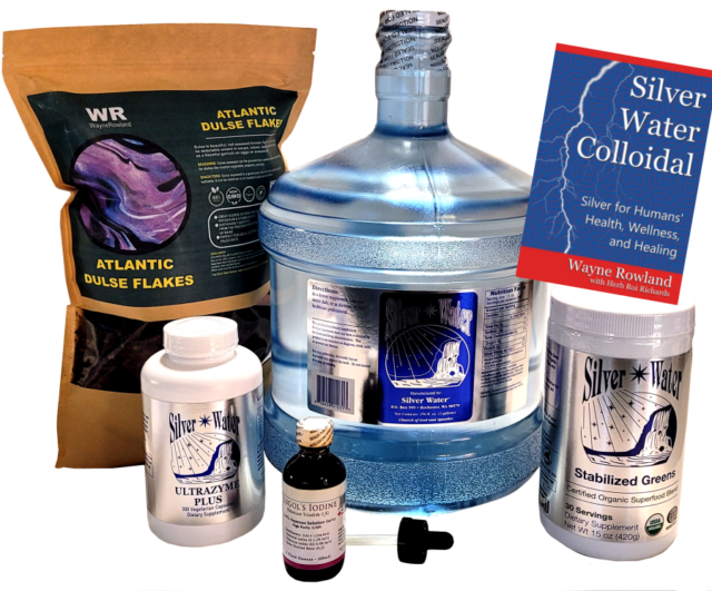 Silver Water, DMSO, Parasite Cleanse & Deworming Parkinson’s